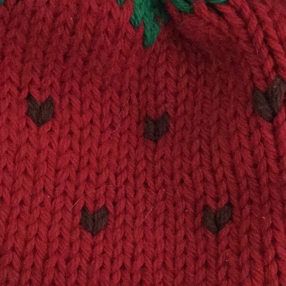 frumpy rumps | Accessories | Frumpy Rumps Strawberry Cotton Hat Nwot ...